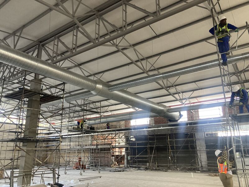 Project: Zevenview Shopping Centre | L2B