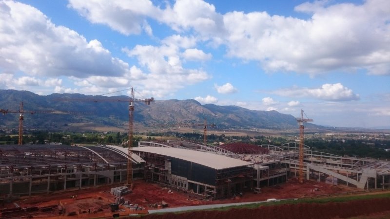 Project: Hotel and Convention Centre, Eswatini | L2B