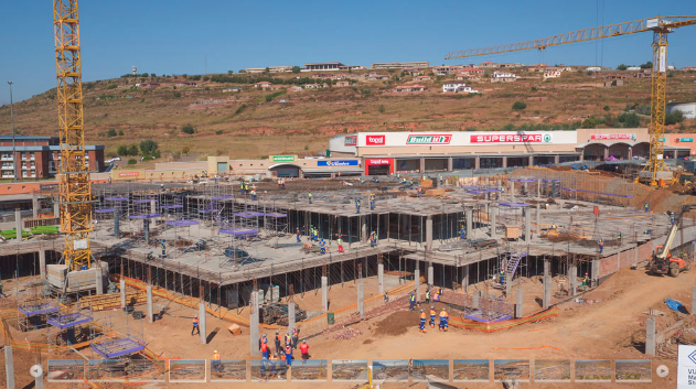 Project: Maluti Crescent Redevelopment - Building | L2B