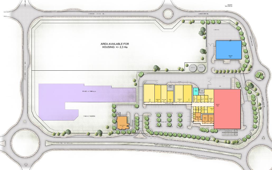 Project: Riverside Square Convenience Centre Phase 1 | L2B