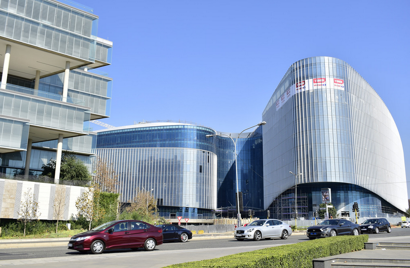 Project: Discovery Health Head Office - Building | L2B