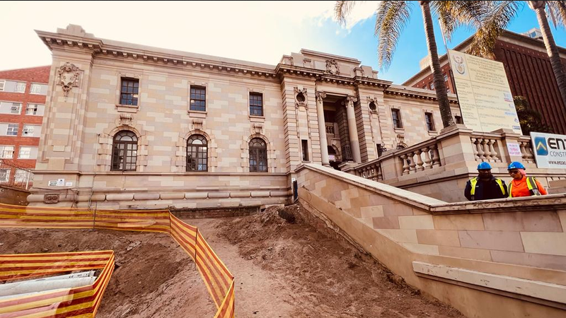 News: Durban High Court 45% complete following construction mafia ...