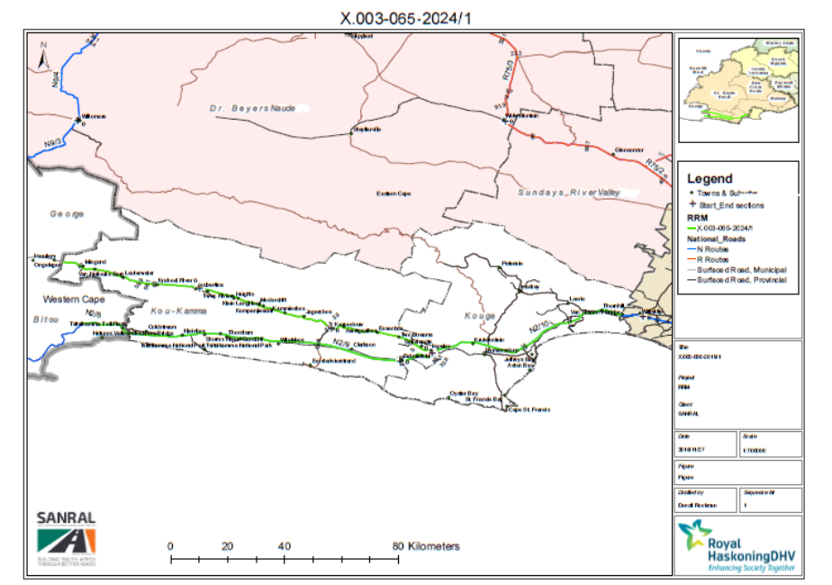 Project: N2 Sec 6 & 8, R62 Sec 6 to 8 | L2B