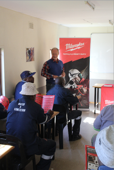 News: Health and safety a key component of Tjeka Training Matters’ training