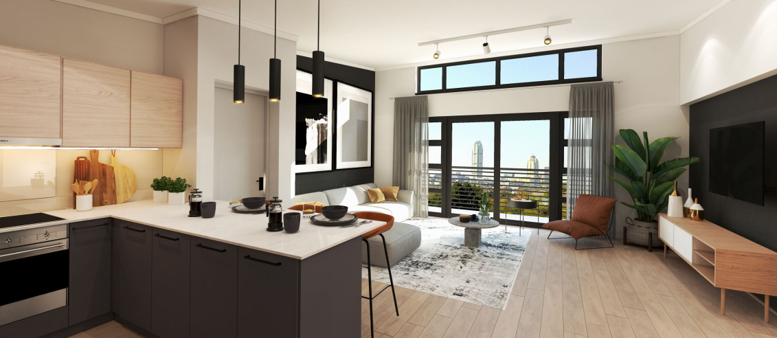Project: The Madison Sandton | L2B