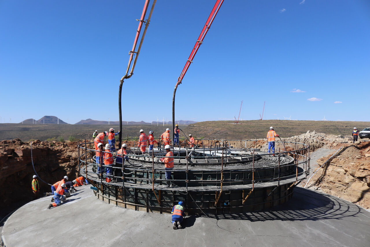 Project: Coleskop Wind Energy Facility | L2B