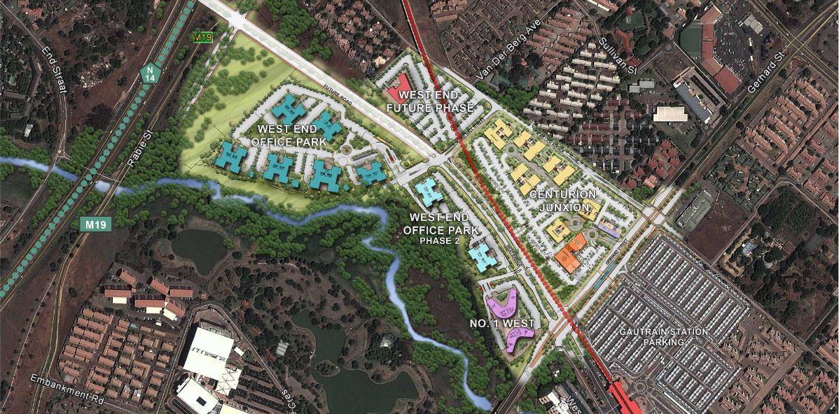 Project: Centurion Junxion Phase 1 (Building A & B) | L2B