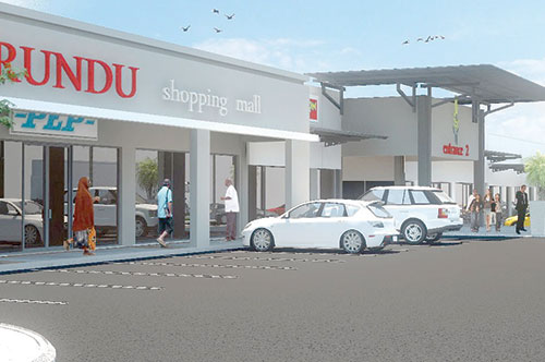 Project: Rundu Shopping Mall, Namibia | L2B