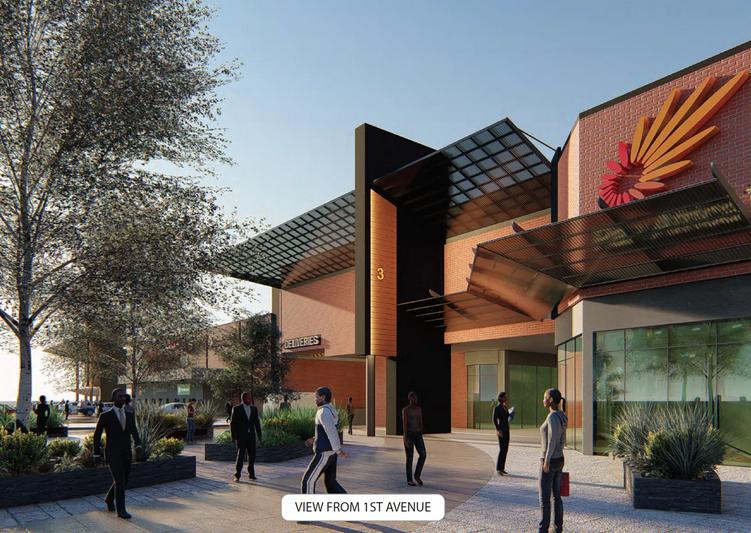 Project: The Pan Africa Shopping Centre Renovations | L2B
