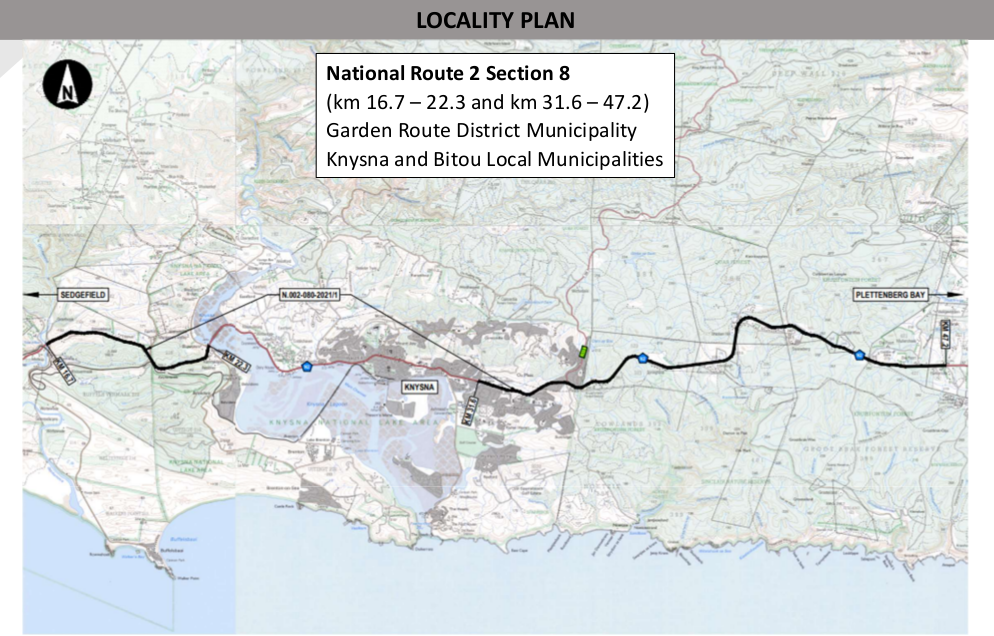 Project: N2 Sec 8 Goukamma River - Harkerville | L2B