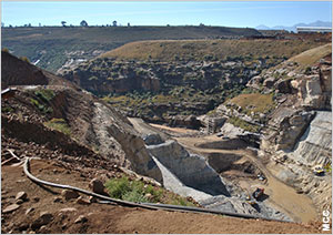 Project: Metolong Dam Project, Lesotho | L2B