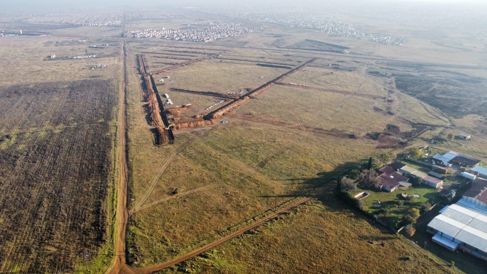 Project: Palm Ridge Ext 37 - Infrastructure | L2B