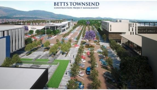 Project: Tlhabane Square - Refurbishments | L2B