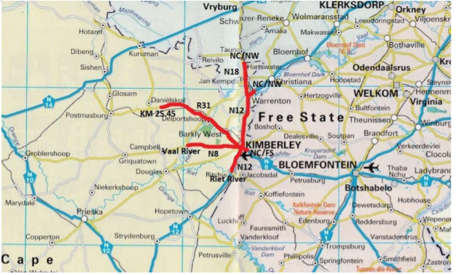 Project: N8, N12, N18, R31 Routine Road Maintenance | L2B