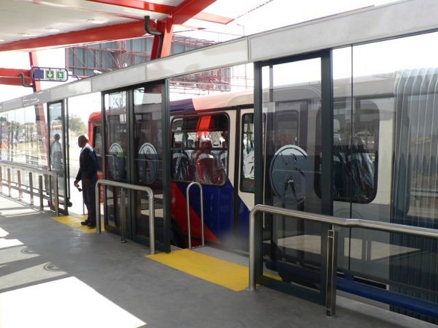 Project: Rea Vaya Bus Rapid Transit (BRT) System - Phase 1A | L2B