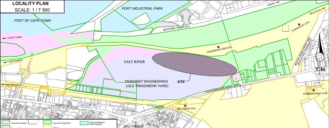 Project: Salt River Precinct Road Resurface | L2B