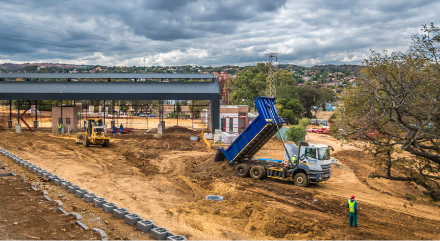 Project: Thaba Eco Village - Building | L2B