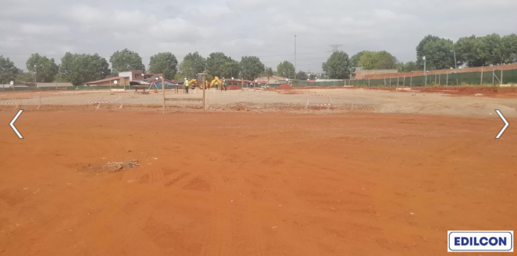 Project: Eyethu Shopping Centre - Infrastructure | L2B