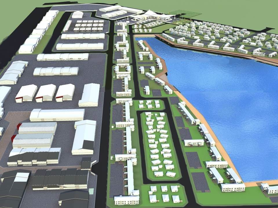 Project: Witherow Dam - Eland Estate | L2B