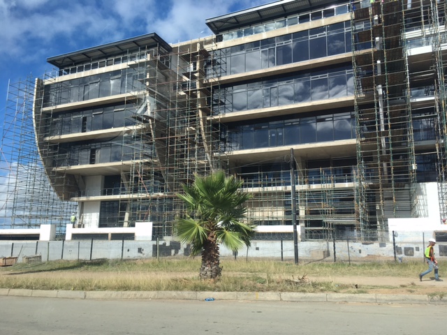 Project: Bisho Office Precinct Phase 2 - Building | L2B