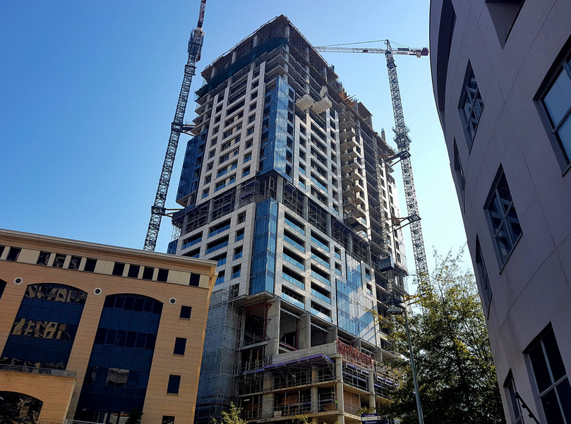 Project: The Leonardo - Building | L2B