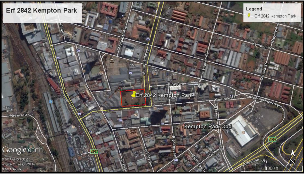 Project: Central Park - Infrastructure | L2B