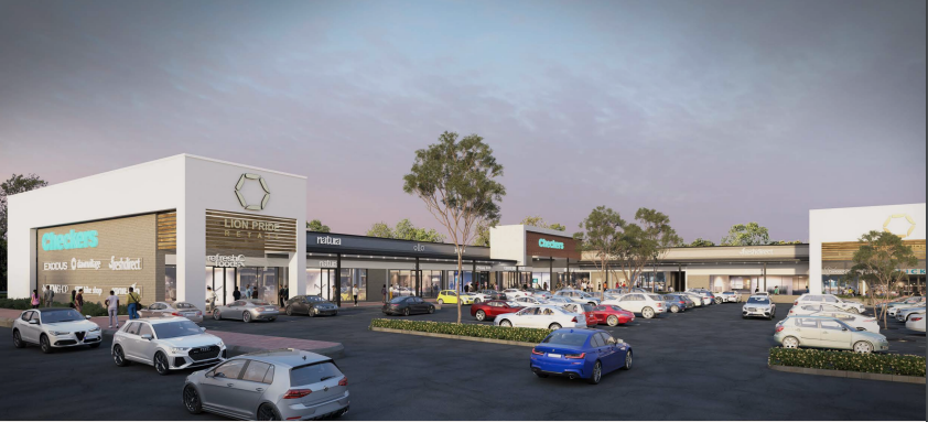 Project: Lion Pride Mall | L2B