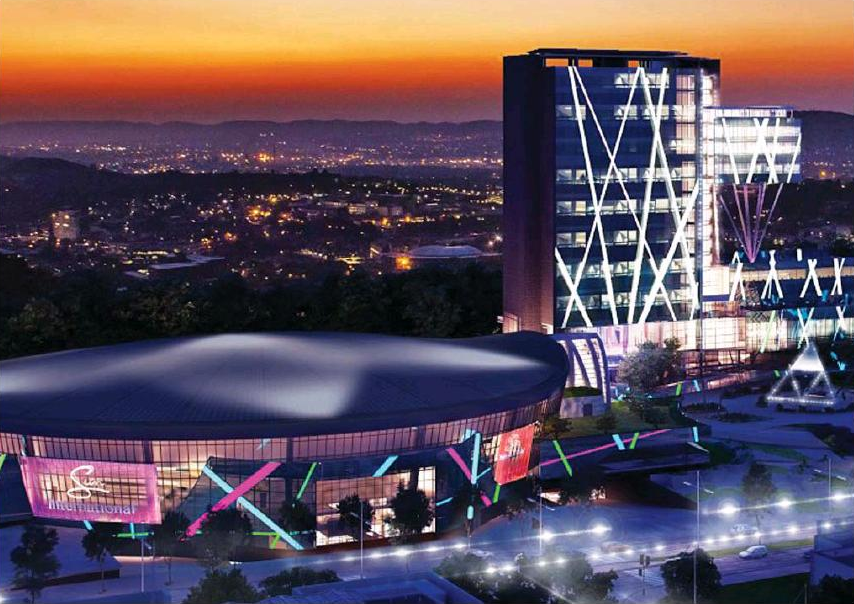 Project: Time Square at Menlyn Maine | L2B