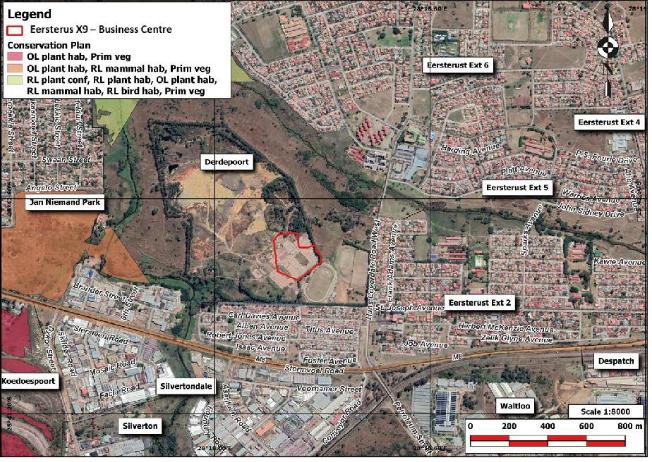 Project: Eersterust X9 - Infrastructure | L2B