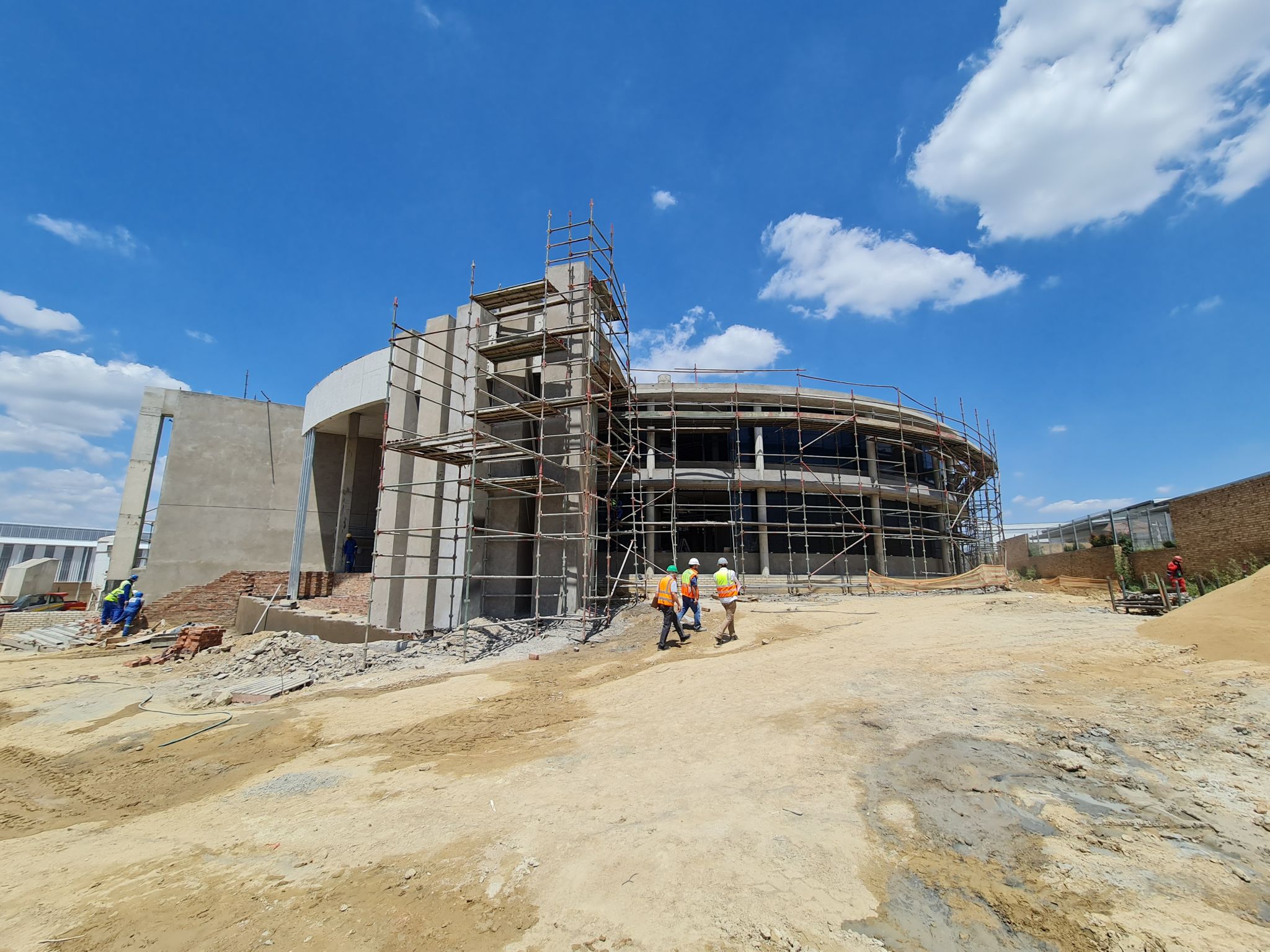 Project: Lanseria Corporate Estate – Vega Instruments | L2B