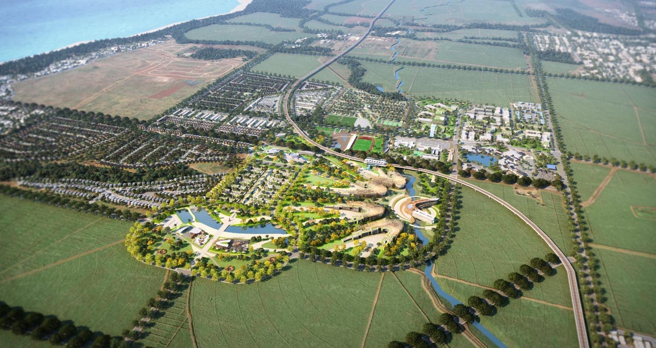 Project: Medine Smart City, Mauritius - Medical Hospital | L2B