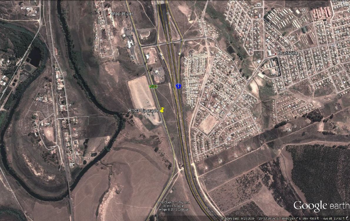 Project: Upgrade of the R103 from Nottingham Road to Mooi River | L2B