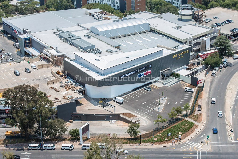 Project: Benmore Gardens Shopping Centre | L2B