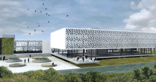 Project: Milkwood Office Park - Building | L2B