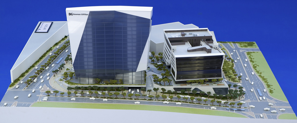 Project: Alice Lane Office Tower, Sandton | L2B