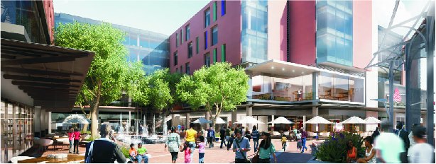 Project: Newtown Junction (Potato Shed) - Mall | L2B
