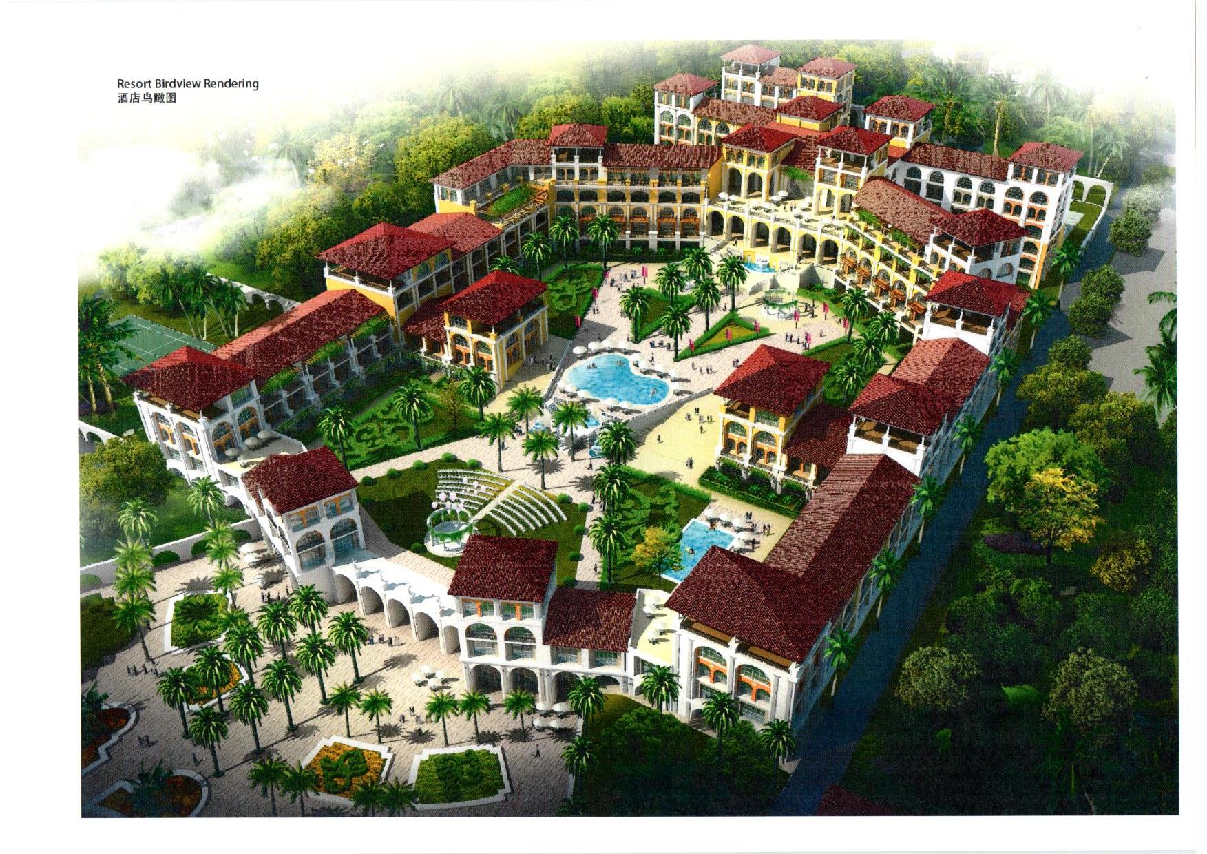 Project: Yihai Garden Smart City, Mauritius - Infrastructure | L2B