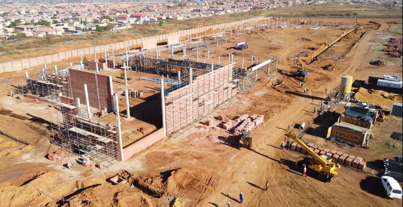 Project: Letsheng Mall | L2B