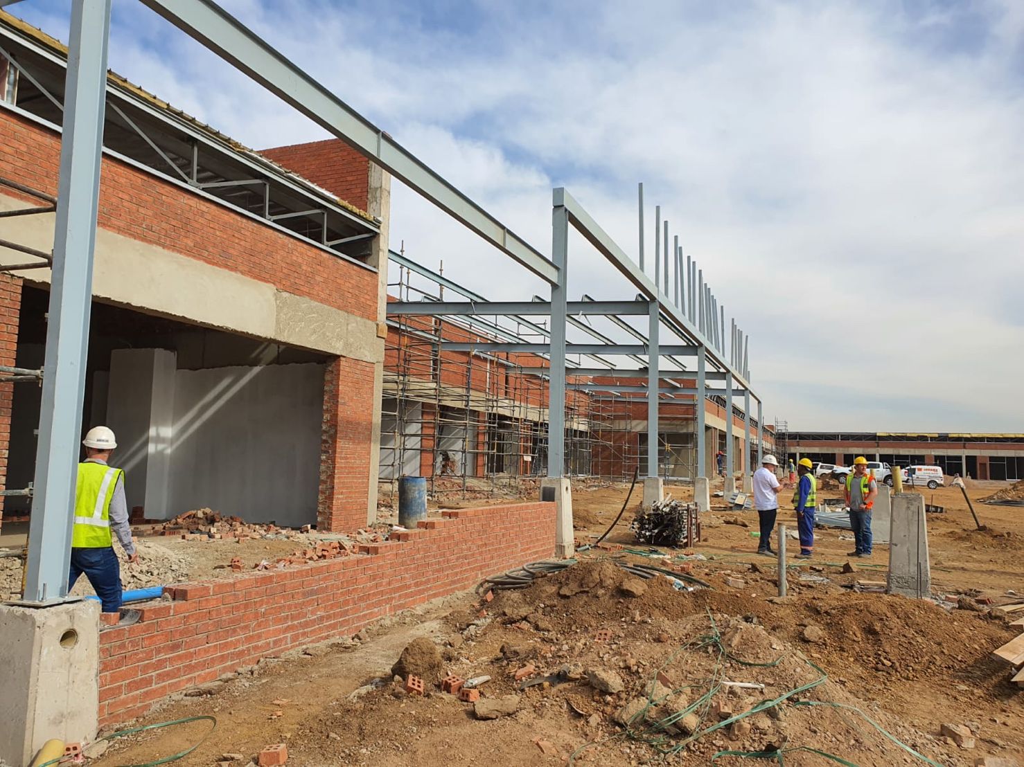 Project: Letsheng Mall | L2B