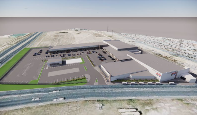 Project: Somerset Crossing Shopping Centre | L2B