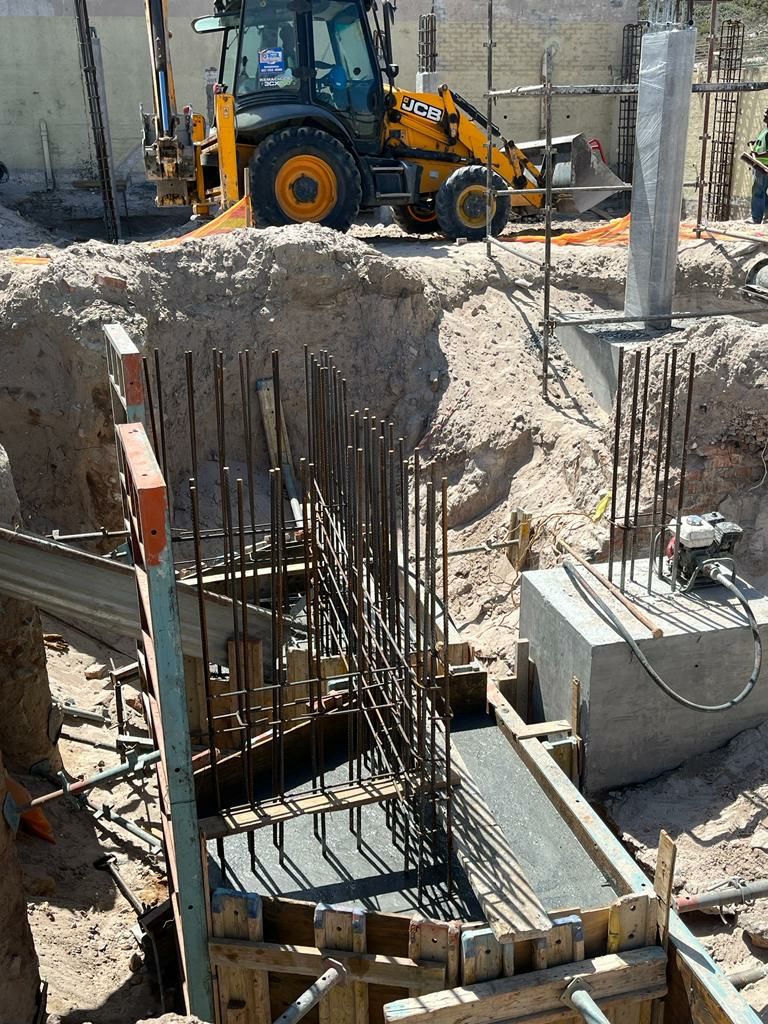 Project: Azul Terraces - Infrastructure | L2B