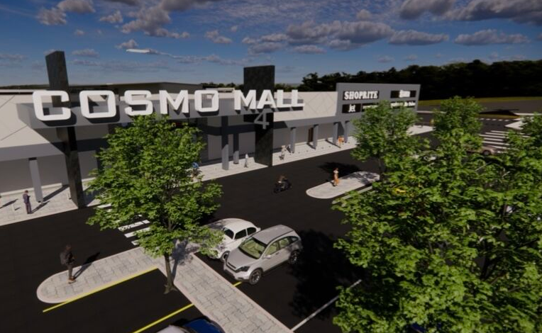 Project: Cosmo Mall Expansion Phase 2 - Building | L2B