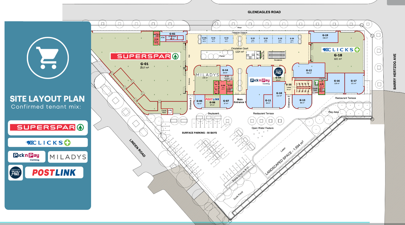 Project: Greenwood Square - Retail | L2B
