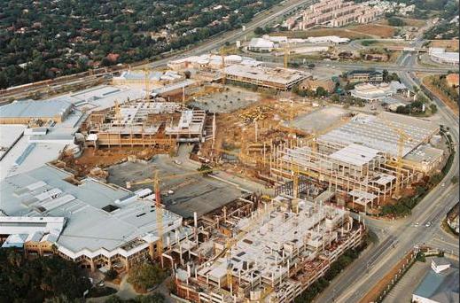 Project: Fourways Precinct - Fourways Mall Expansion | L2B