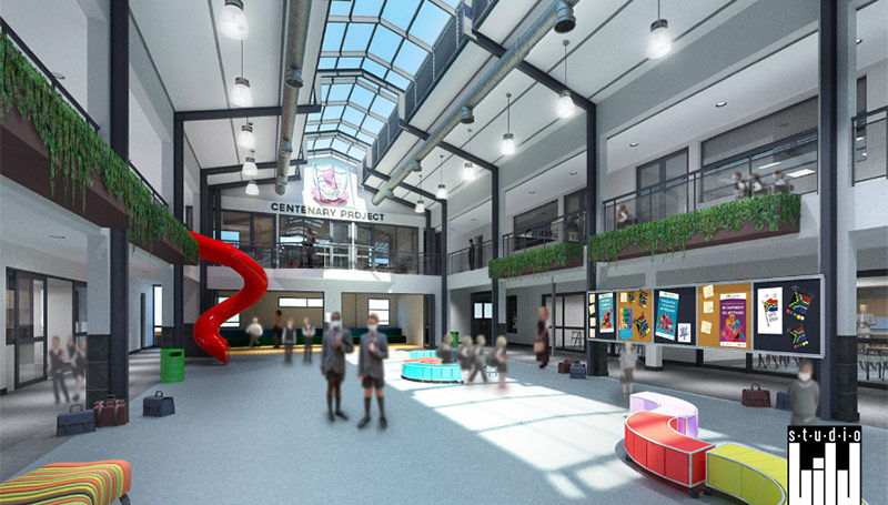 Project: WHPS Centenary Building Project | L2B