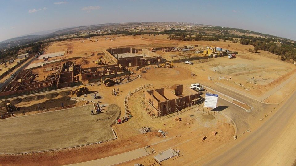 Project: Maragon Mooikloof College - Building | L2B