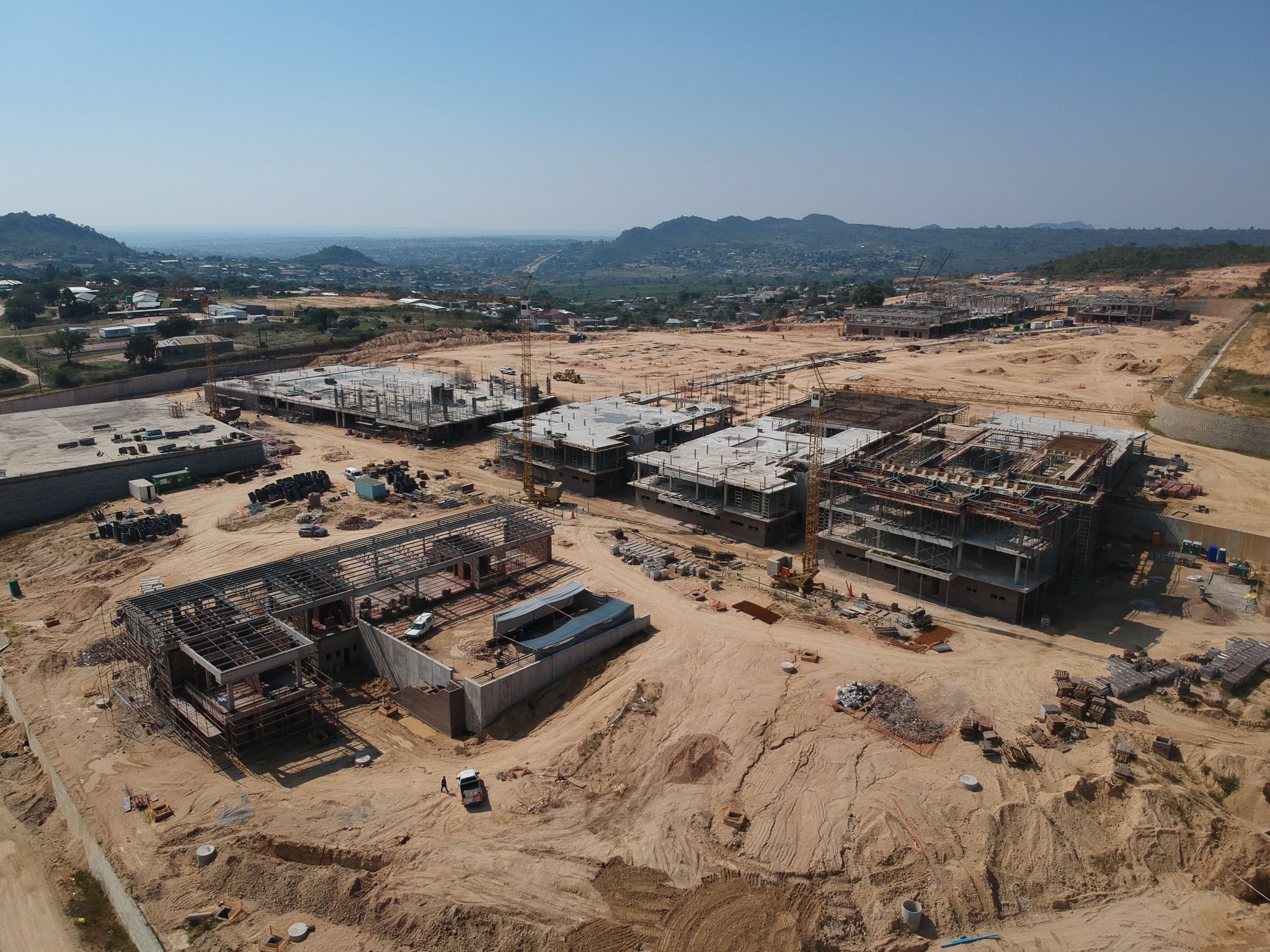 Project: Mapulaneng Hospital - Ph 3A | L2B