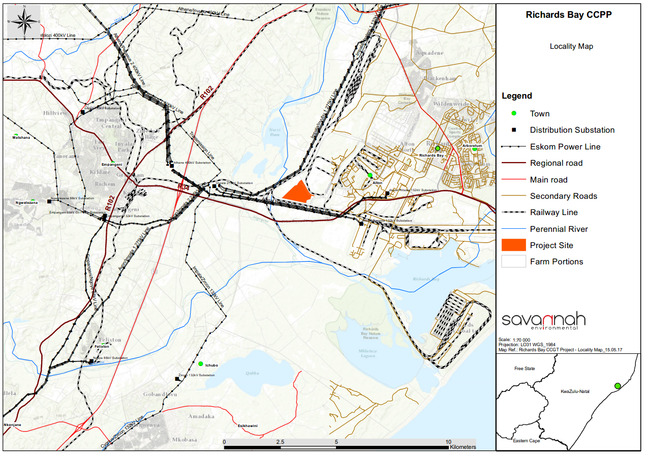 Project: Richards Bay CCPP | L2B