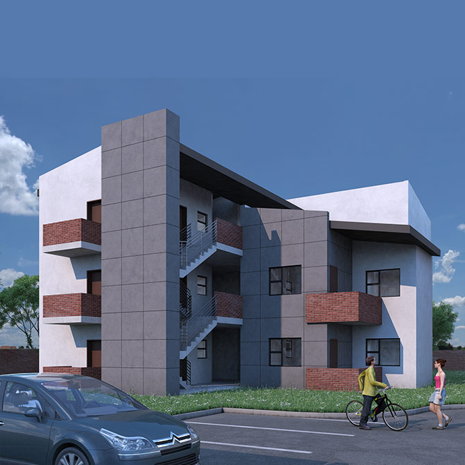 Project: Montrose Mega City - Phase 2 Middelvlei Station | L2B