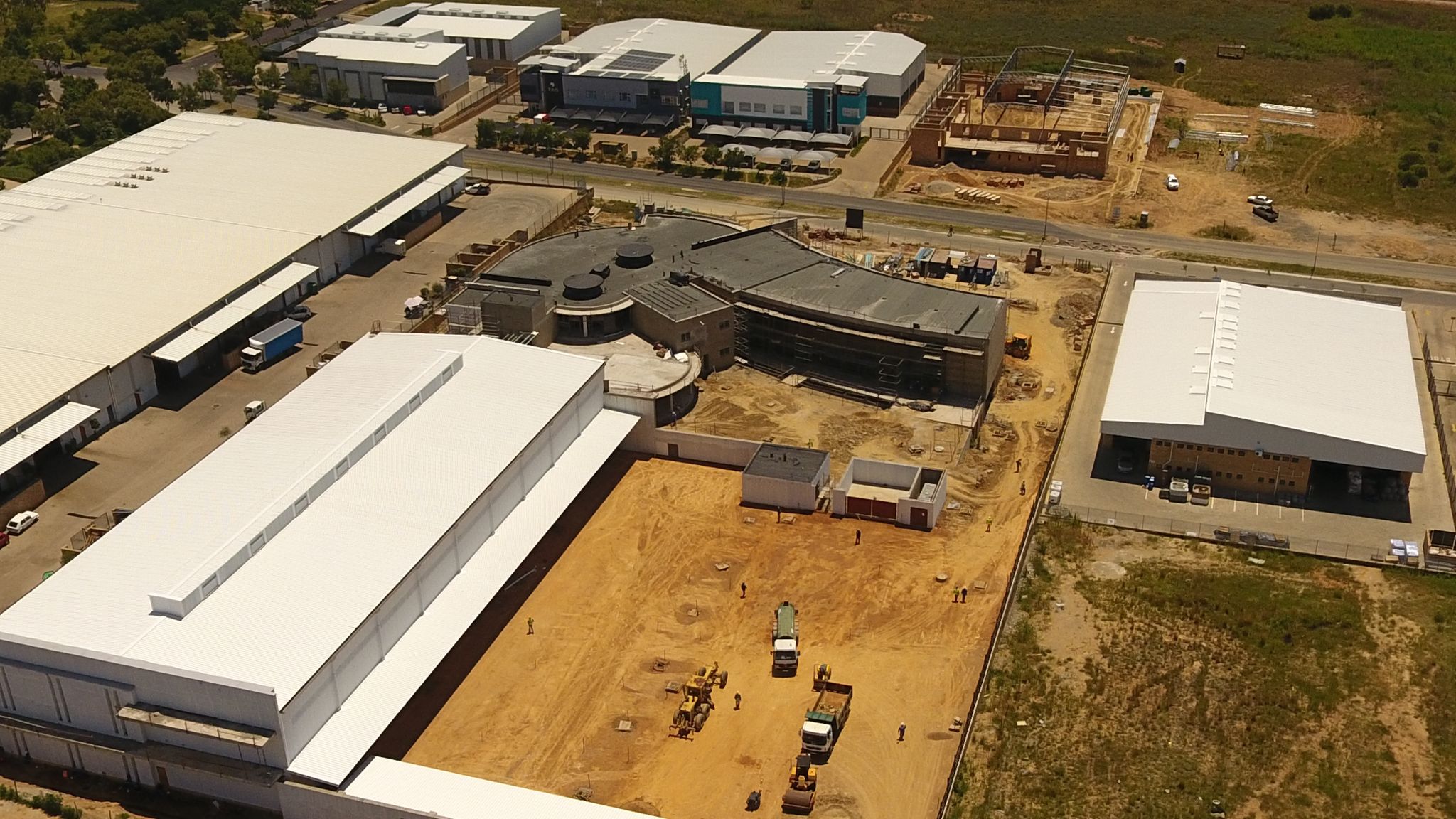 Project: Lanseria Corporate Estate – Vega Instruments | L2B